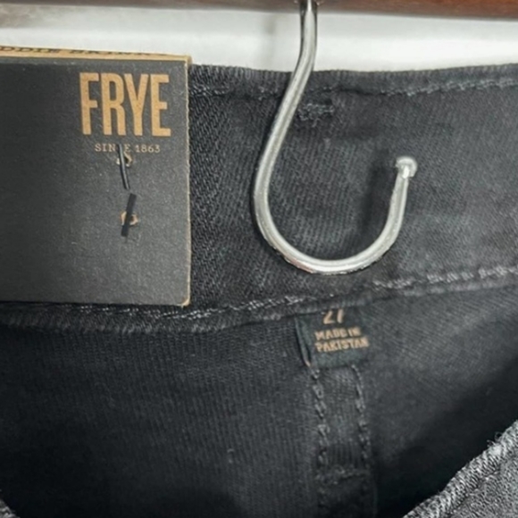 Frye | Jeans | Nwt Frye Addie Black Ember Skinny Jeans | Poshmark